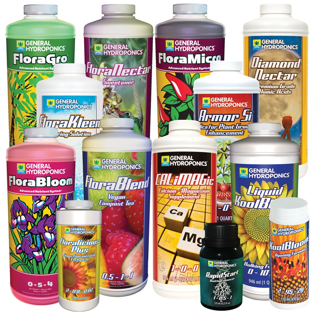 Nutrients & Additives – Cosmic Gardens