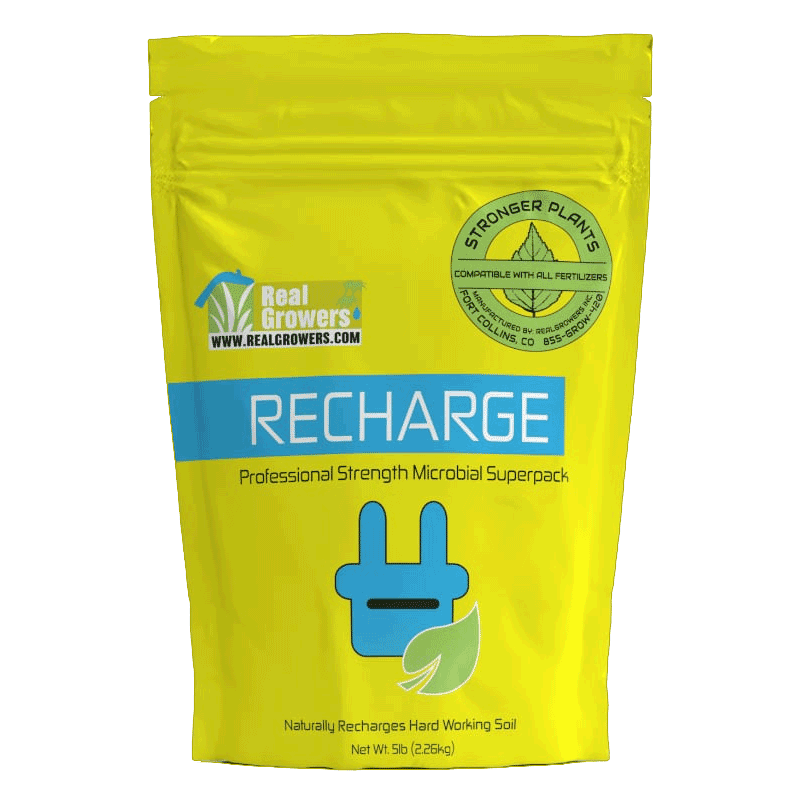 Real Growers Recharge 5lb Bag – Cosmic Gardens